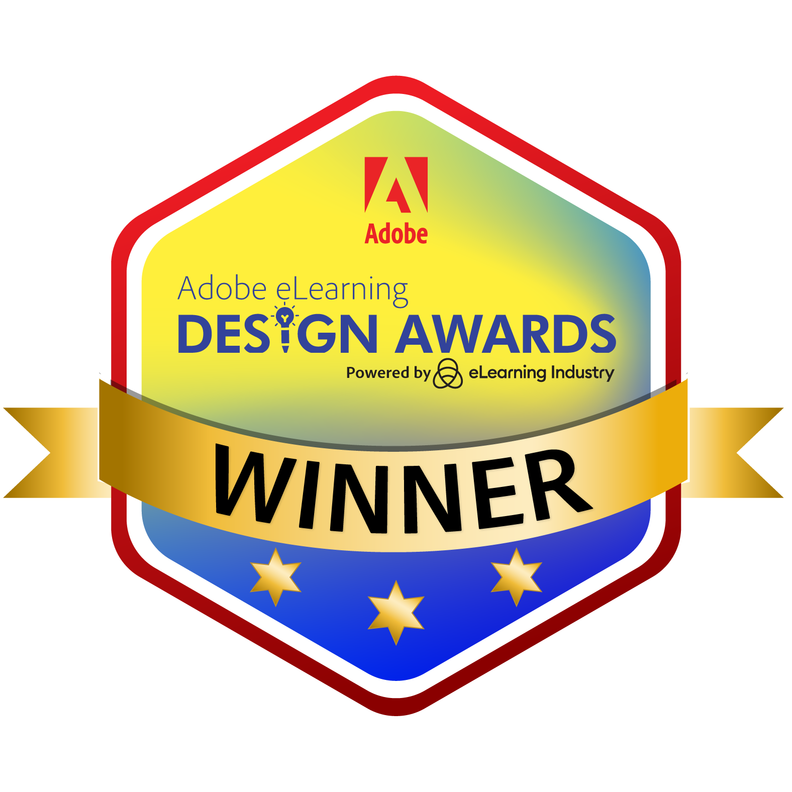 We're winners of the Adobe eLearning Design Awards!