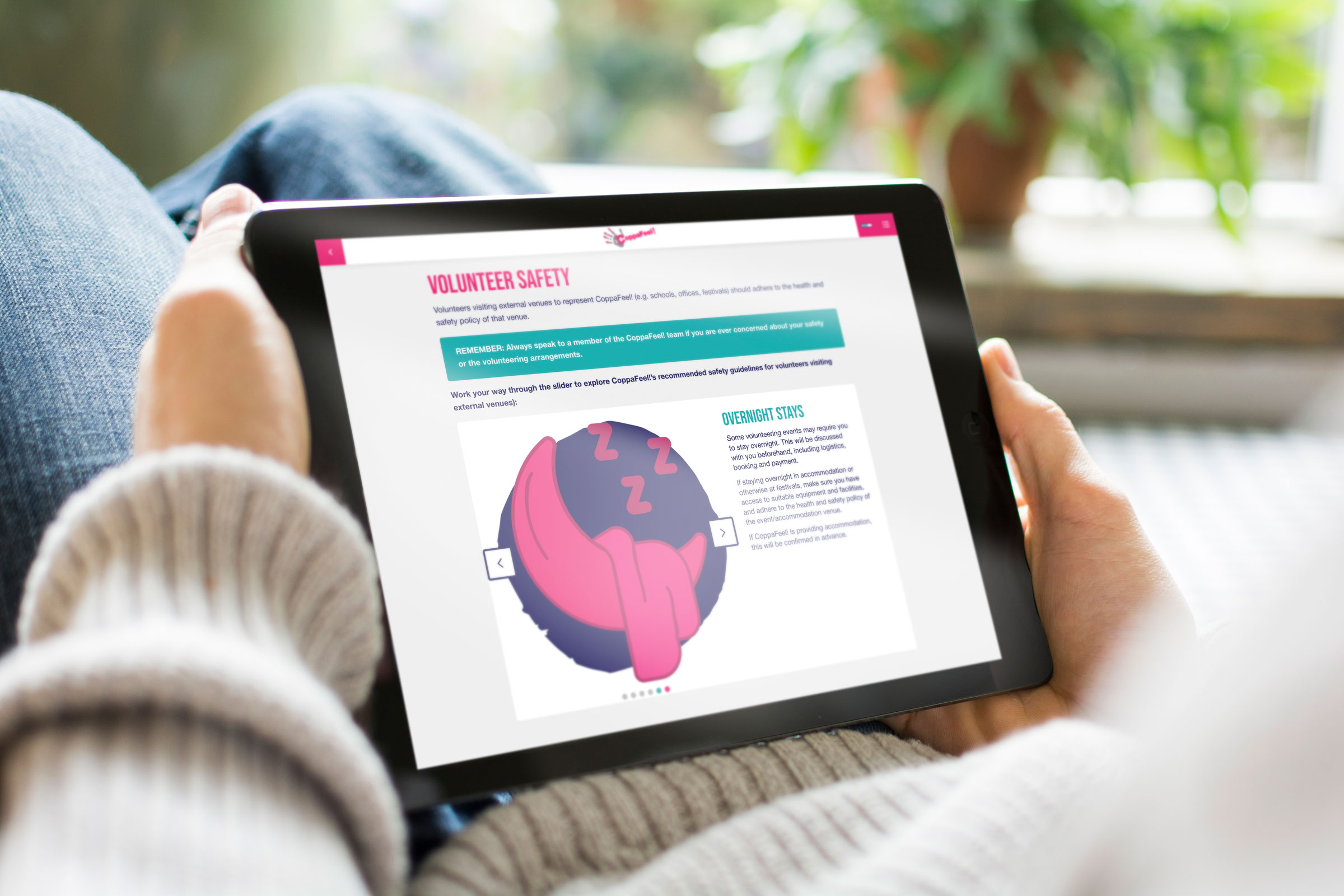 CoppaFeel! Breast Awareness Elearning Course