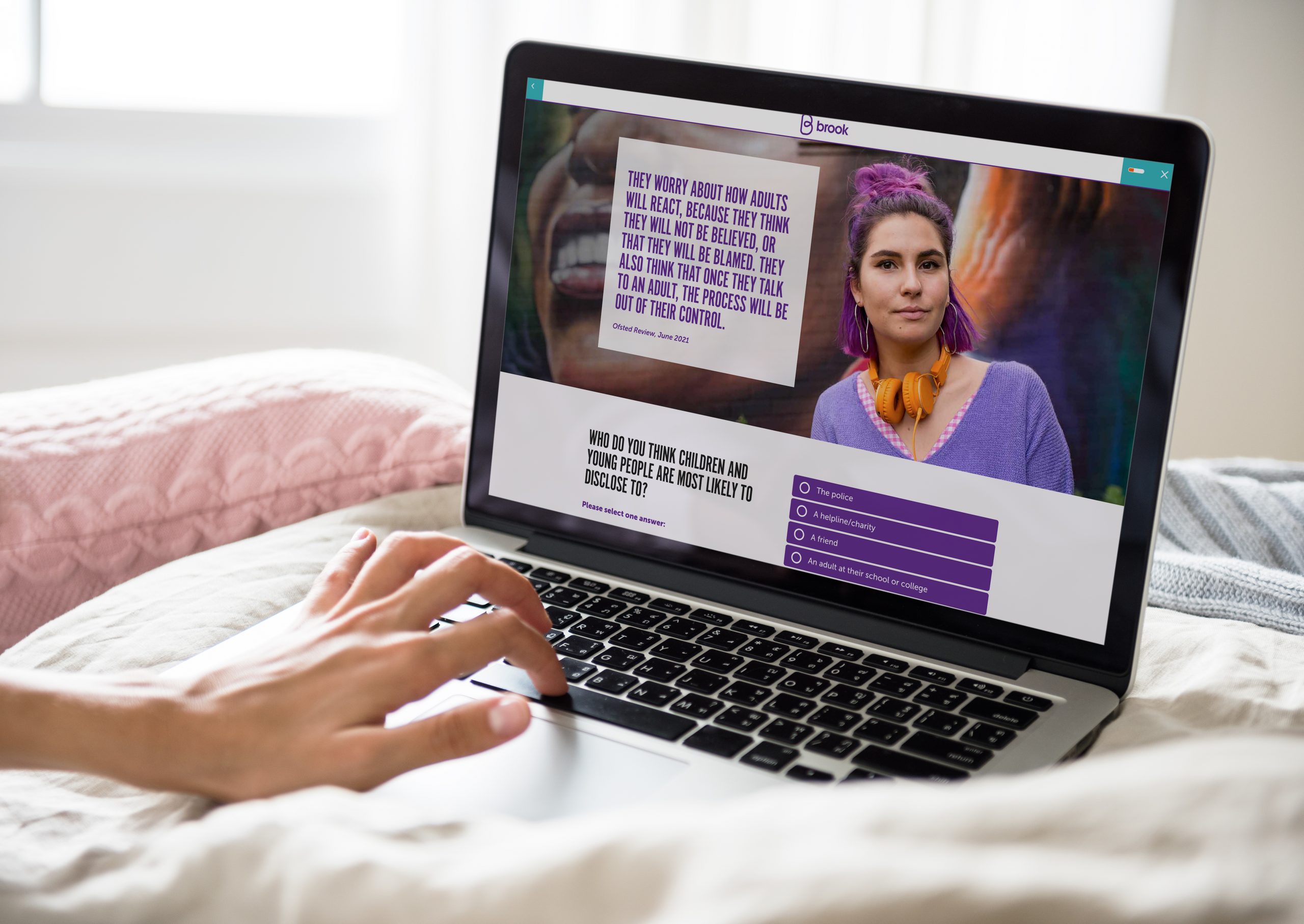 Brook Consent Elearning course