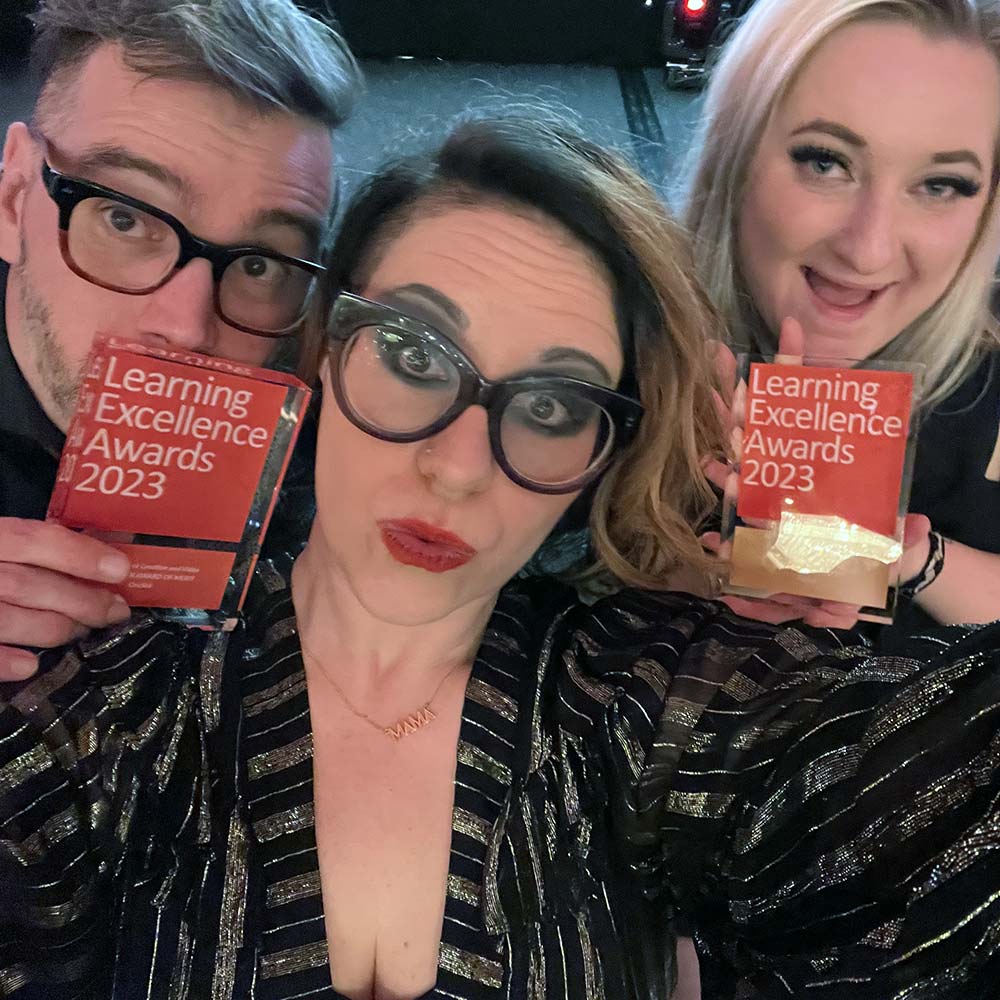 Learning Excellence Awards 2023 - We’re Winners!